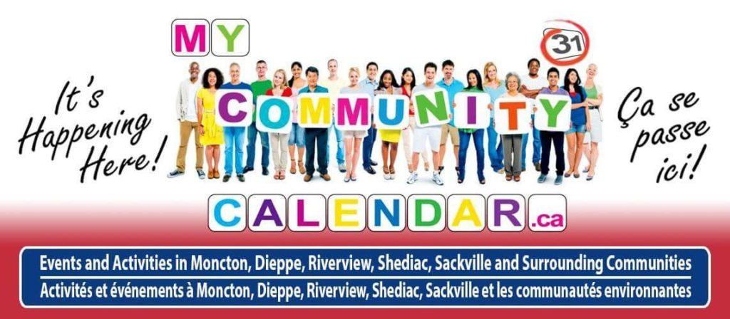 MyCommunityCalendar – Moncton Events, Riverview Events & Dieppe Events ...